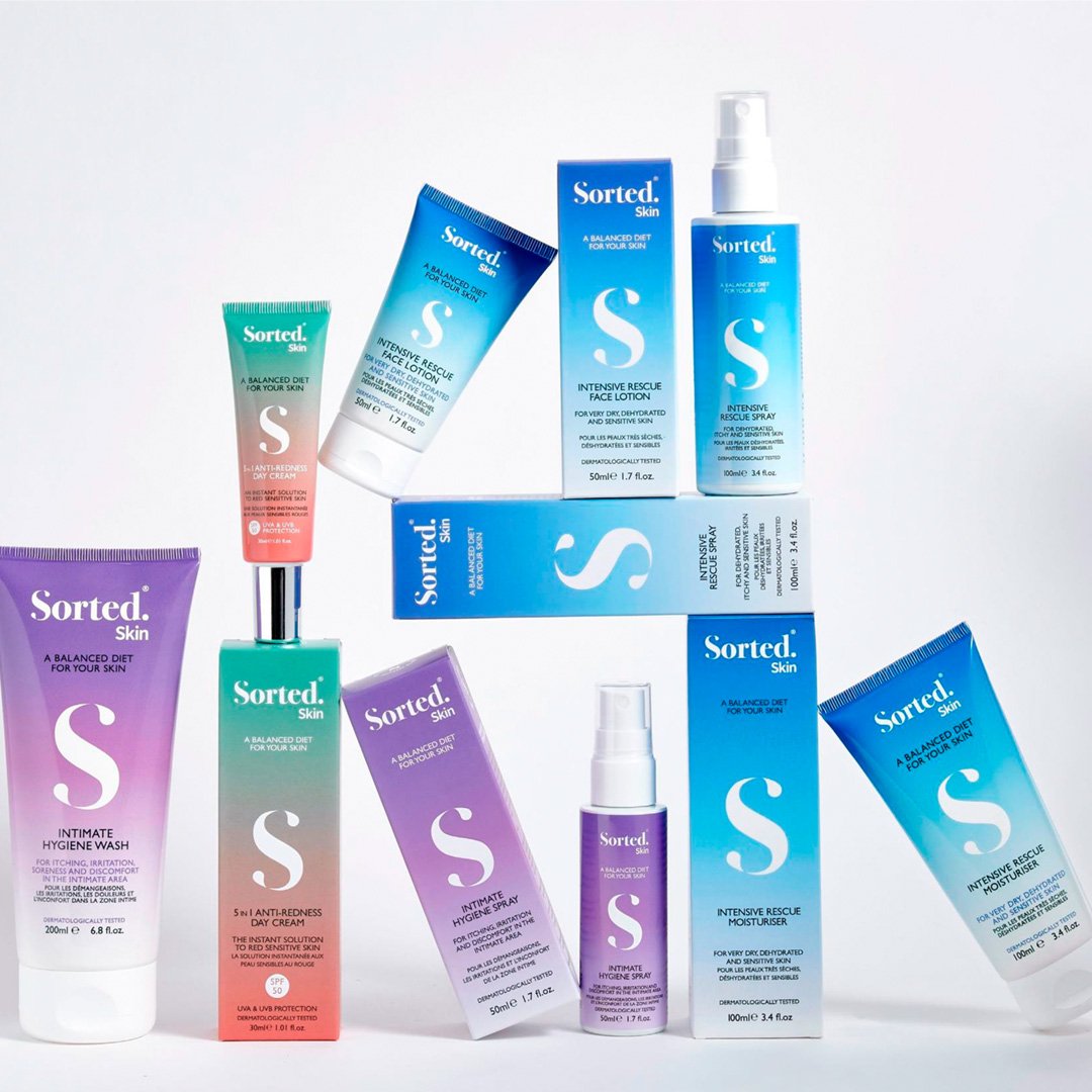 SORTED SKIN - WEGA BEAUTY ApS