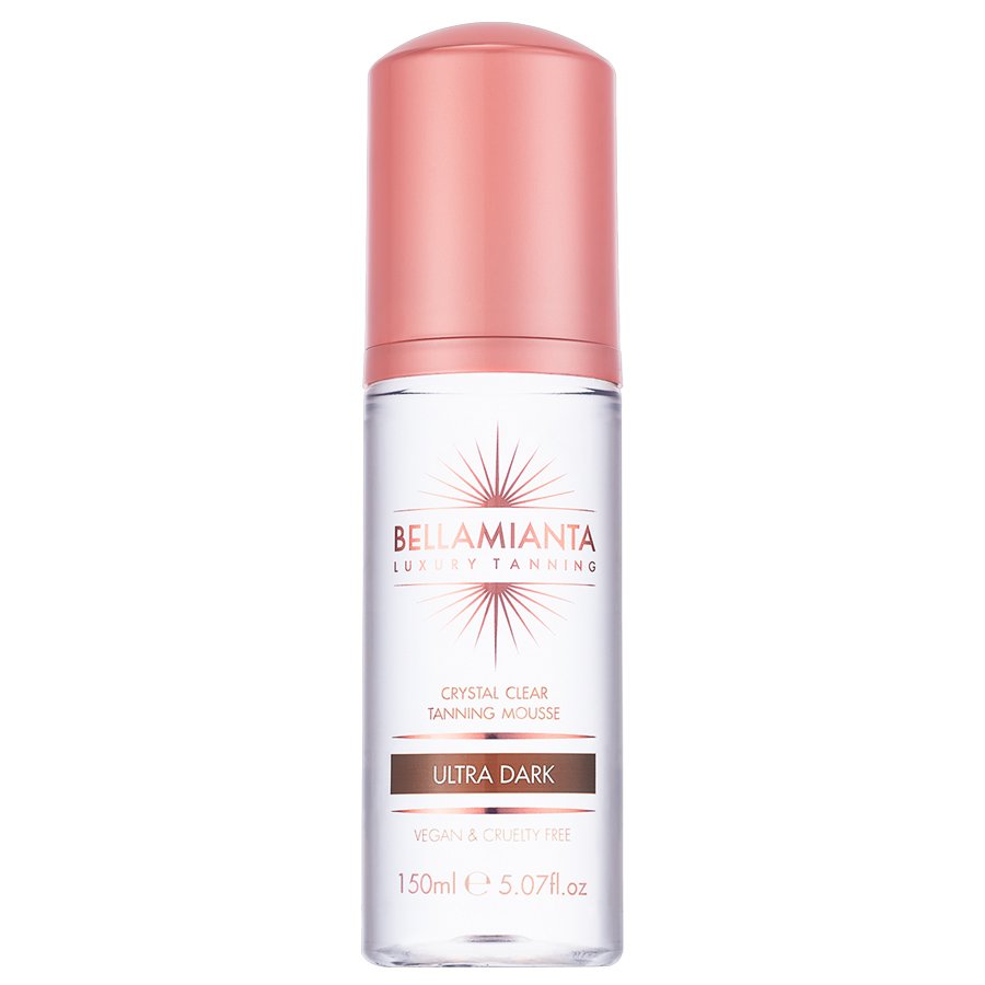 Bellamianta Crystal Clear Tanning Mousse - Ultra Dark 150 ml ...