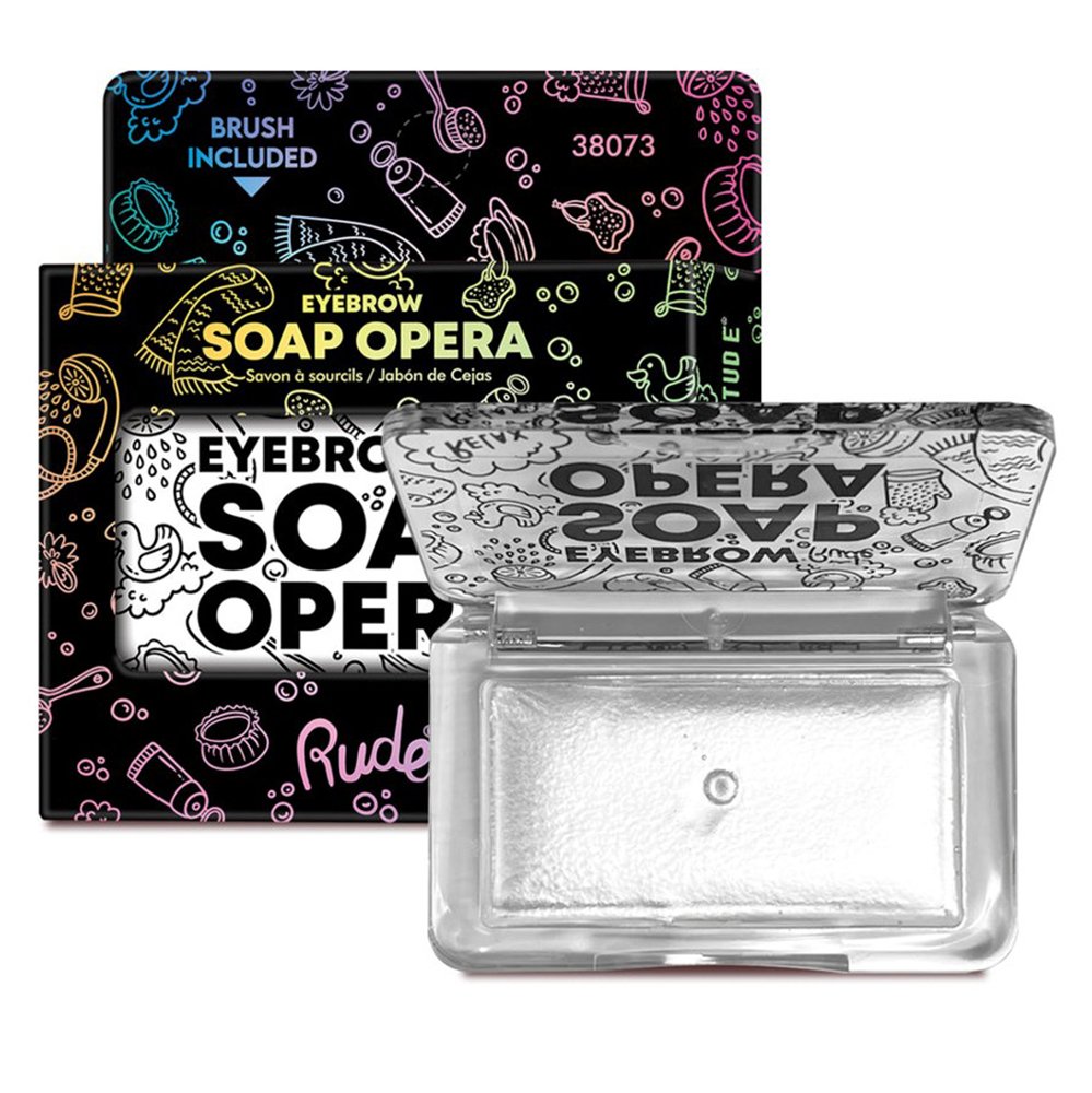 RUDE Eyebrow Soap Opera - RUDE COSMETICS - WEGA BEAUTY ApS