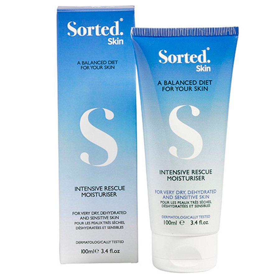 Sorted Skin Intensive Rescue Moisturiser 100 ml - SORTED SKIN - WEGA ...